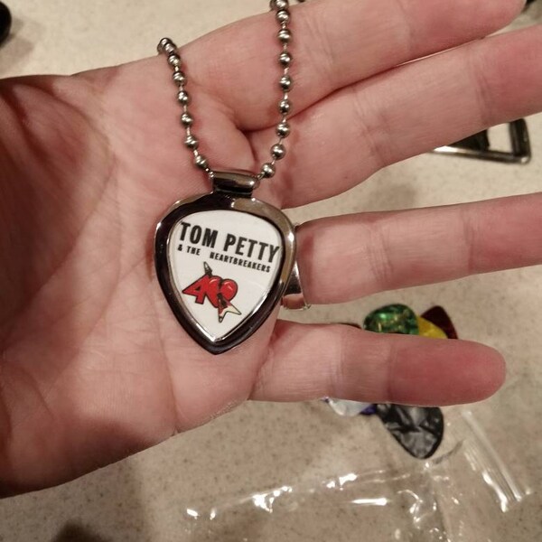 Vintage 1980s Fender USA .71mm Guitar Picks Set (2) Rare NEW Old Stock ...