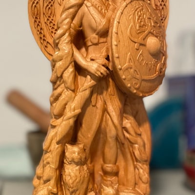 Eir Norse Goddess Eir Goddess Figure Norse Goddess Pagan - Etsy