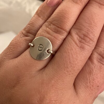 American Sign Language Aslcouple Boyfriend I Love You Ring - Etsy