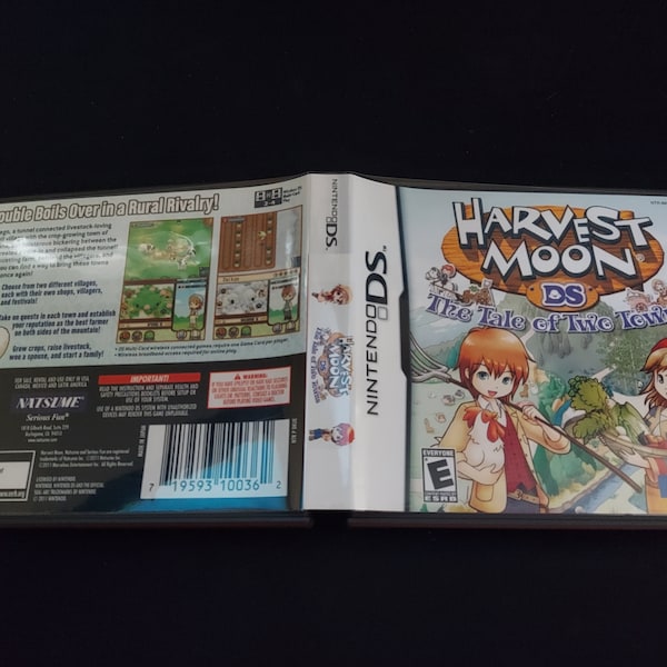 DS Nintendo Original Box Art Cover Replacement Artwork - Etsy