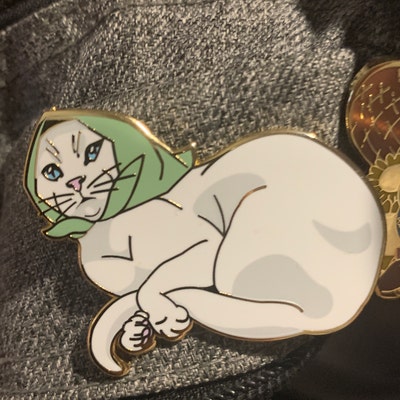 Babushkat Enamel Pin - Etsy