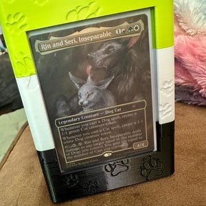 MTG EDH Commander Deck Box W/ Toploader Slot for Stanley Tool Box ...