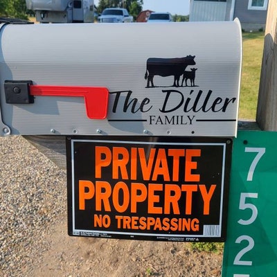 Rocking Chair Monogram Decals Set of 2 - Etsy