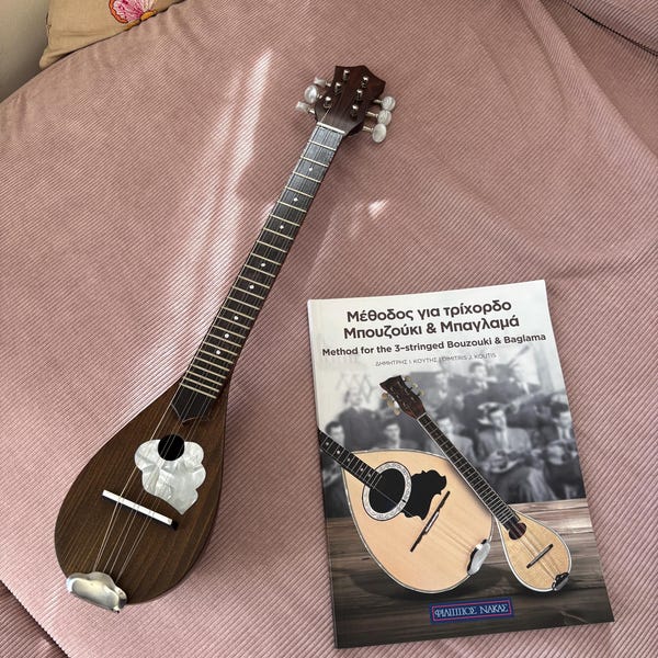 Bouzouki Wall Stand | Tzoura Wall Stand | Baglama Wall Stand - Etsy