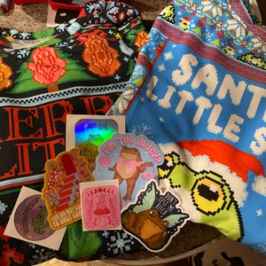 Cursed Bibble Meme Sticker Sheet Bibble Fire Chaotic Meme Ive Got ...