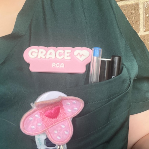 Personalised Name Bag Keyring Custom Bag Tag for Kids Personalized Bag ...