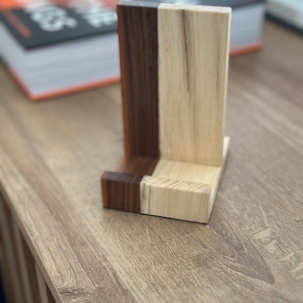 Maple Walnut Record Player Riser / Turntable Anti-vibration Stand ...