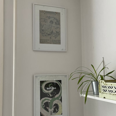 90s Vintage Wall Posters read the Describtion - Etsy