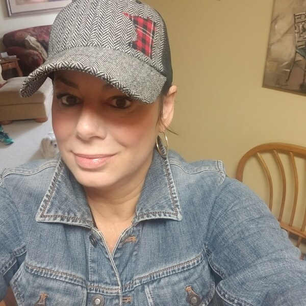Distressed Minnesota Trucker Hat,any State Trucker Hat, Buffalo Plaid ...