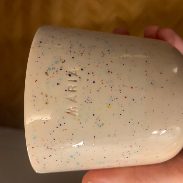 Custom Name Coffee Mug, Customised Ceramic Cup - Etsy