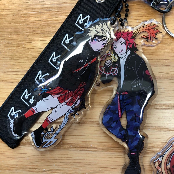 Kingdom Hearts X Streetwear Keychain - Etsy
