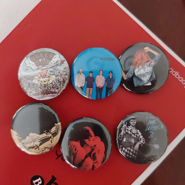 Custom Album Cover Badge Pop Girly for the Gays and Girls Sabrina ...