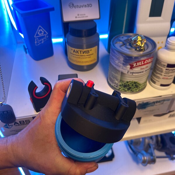 Water Filter Tarkov | 3D Printed - Etsy