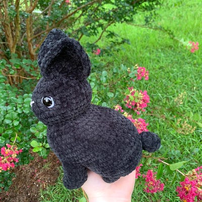 Crochet Pattern Realistic Mini Bunny Rabbit Amigurumi English PDF ...