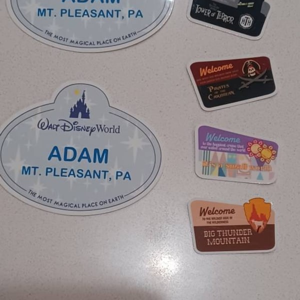 Star Tours Classic Fast Pass Sticker, Disneyland Fastpass Sticker ...