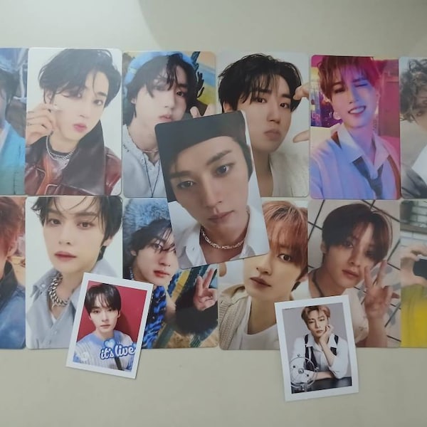 Stray Kids SKZ ATE Luckydraw Photocards 2 Versions -preorder - Etsy