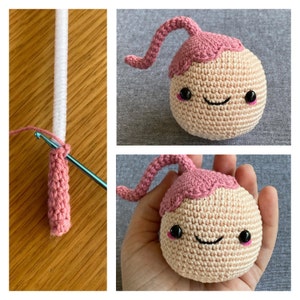 Anatomical Testes Crochet Pattern PATTERN ONLY Instant DOWNLOAD ...