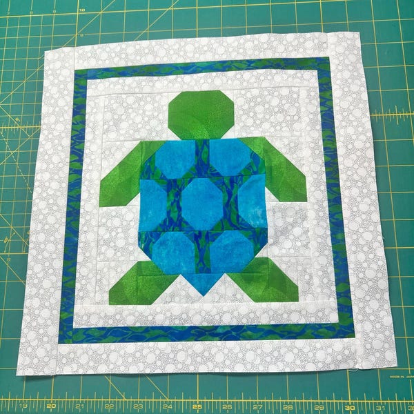 PDF Quilt Block Pattern – Stegosaurus – Dinosaur Quilt - Etsy