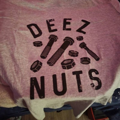 Deez Nuts and Bolts Shirt, Work Bench Shirts, Mechanics Shirts, Dad ...