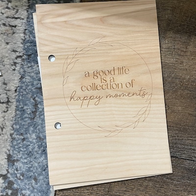 Card Keeper, Greeting Card Keeper, Keepsake Gift, A Good Life is A ...