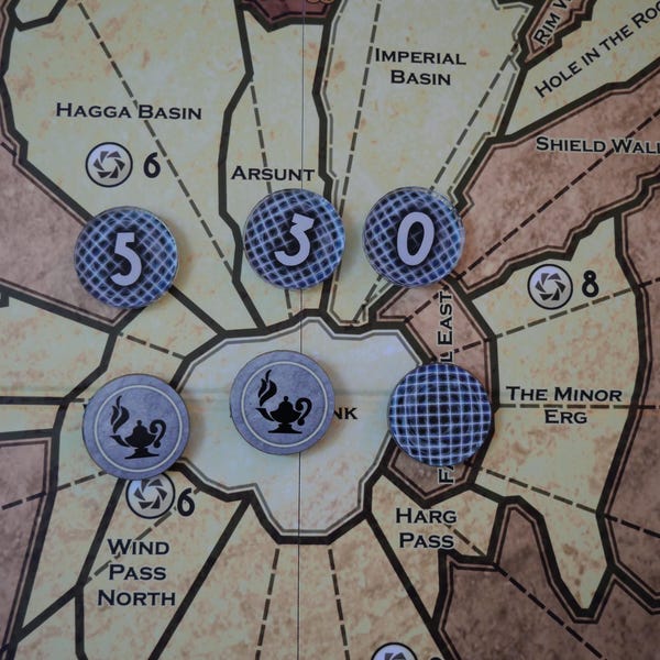 Dune: Imperium High Council Subcommittes / Bonus Rewards unofficial ...