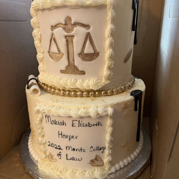 Scales of Justice Cookie and Fondant Cutter - Etsy