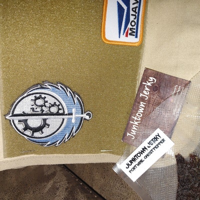 Brotherhood of Steel BOS Fallout Style Inspired Embroidered Cosplay ...