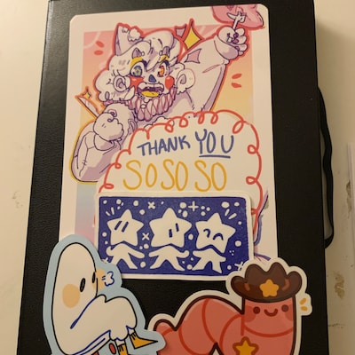 Kidcore Punk TV Head 8x8 Glossy Square Print - Etsy