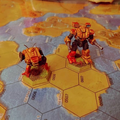 Cauldron-born Alternate Battletech Miniature Ebon Jaguar Prime ...