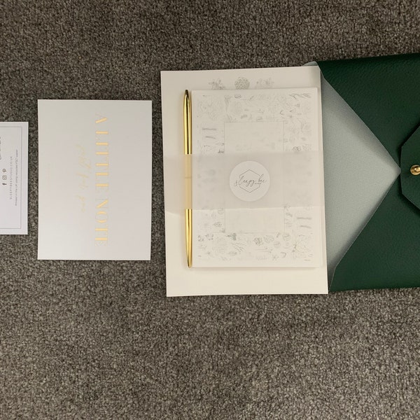 The Ethereal Collection Letter Writing Set - Etsy