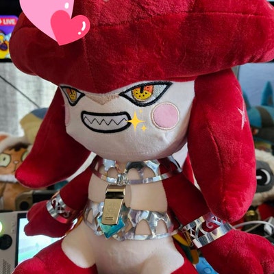 The Legend of Zelda Sidon Stuffed Plush Toys, Tears of the Kingdom ...