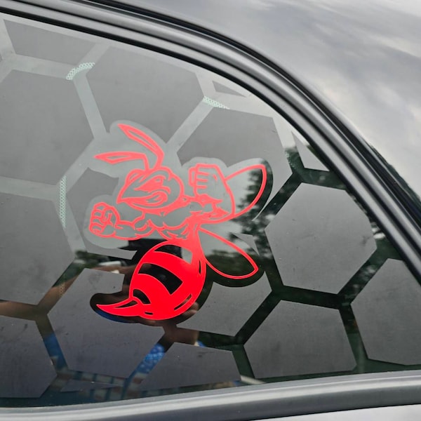 Ripped Splatter Large Side Vinyl Decal Graphics Fits Dodge Challenger ...