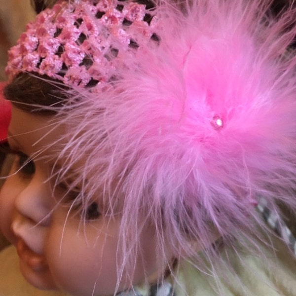 Marabou Feather Puffs, Marabou Puffs, Feather Puffs, Marabou Feathers ...