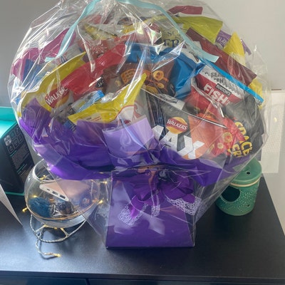 Mixed Crisp Bouquet Gift Set, Savoury Hamper, Personalised Gift Box ...