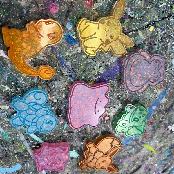 Cute Flats Palette Silicone Mold - Etsy