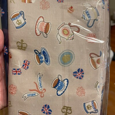 Twas Main Forest Sparkle by Jill Howarth for Riley Blake - Etsy