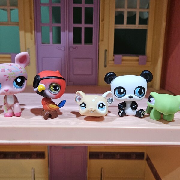 Littlest Pet Shop Rare Vintage LPS Collie Dogs Accessories Sets Lot ...