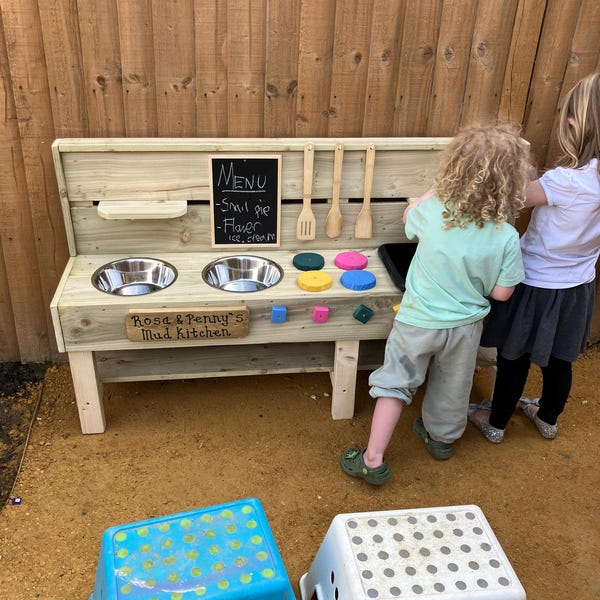 Get Ready for Summer Children’s Quality Personalised Mud Kitchen With ...