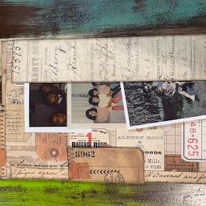 Printable Specimen Slide Template for Junk Journals. - Etsy