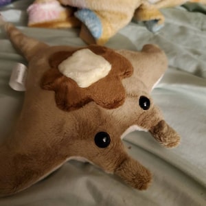 Sea Pancake Manta Ray Plush - Etsy