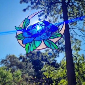 Eclipse Stained Glass Large Panel Pattern. Intermediate Stained Glass ...