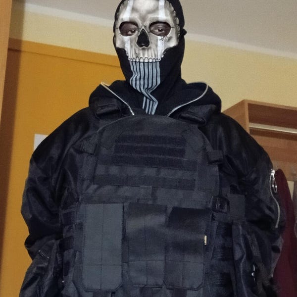 Cosplay Ghost Mask + Balaclava PRE-ORDER for APRIL 2025, Inspired by ...
