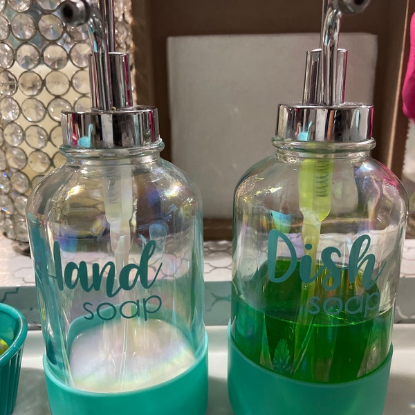 Soap Bottle Stickers. Dish Soap Decal. Hand Soap Decal. Wash Your Hands ...