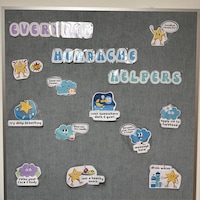Fall Flu Bulletin Board Kit, Halloween School Nurse Bulletin Board Set ...