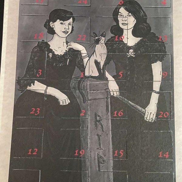 My Favorite Murder Advent Calendar - Etsy