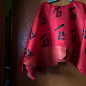 African Shrug Safari Poncho Ethnic Poncho African Poncho - Etsy