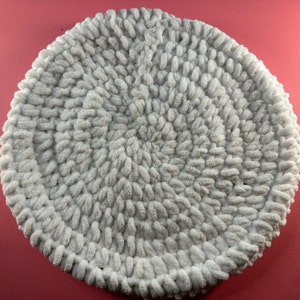 KNITTING PATTERN the Chunky Ribbed Knit Fringe Blanket, Instant ...