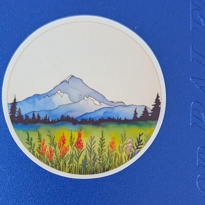 Yosemite National Park Half Dome Sticker Waterproof Nature Inspired ...