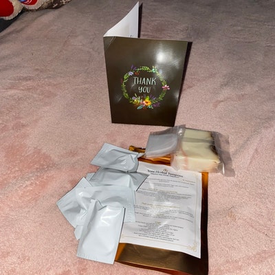 Yoni Detox Natural Pearls Set 6 Pack of Herbal Tampons for Vaginal ...