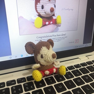 PATTERN [PDF File] : Duffy Bear Crochet Pattern Amigurumi Pattern - Etsy